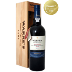 Verdens Bedste LBV Warre's Late Bottled Vintage 2007 Portvin